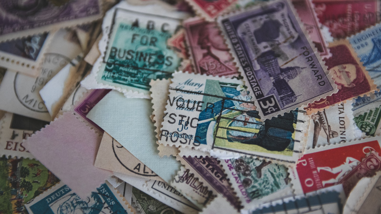 How to Begin Your Journey Collecting Vintage USPS Stamps - Collective ...